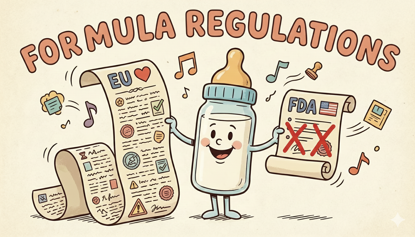 Why FDA Infant Formula Rules Lag Behind Modern Science – Grow Organic Baby