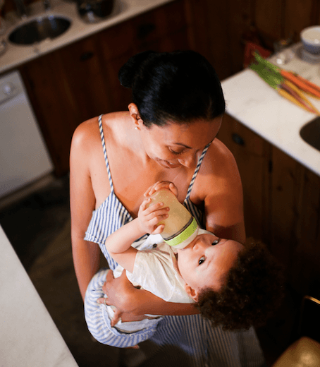 Tips on Switching Baby Formulas from Grow Organic Baby