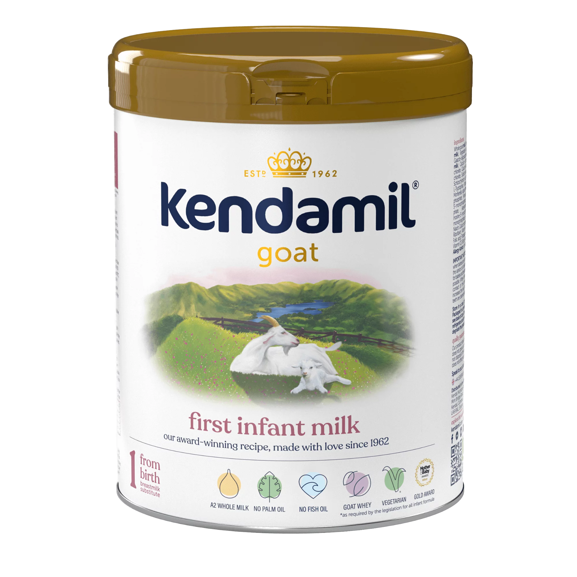 Jovie Goat Milk | Stage 1 | Organic Baby Formula – Grow Organic Baby