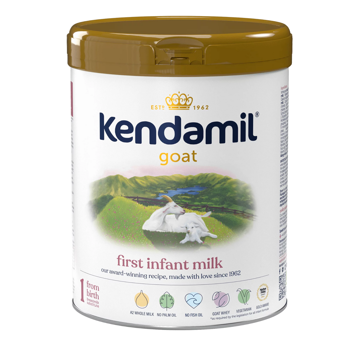 Jovie Goat Milk | Stage 1 | Organic Baby Formula – Grow Organic Baby