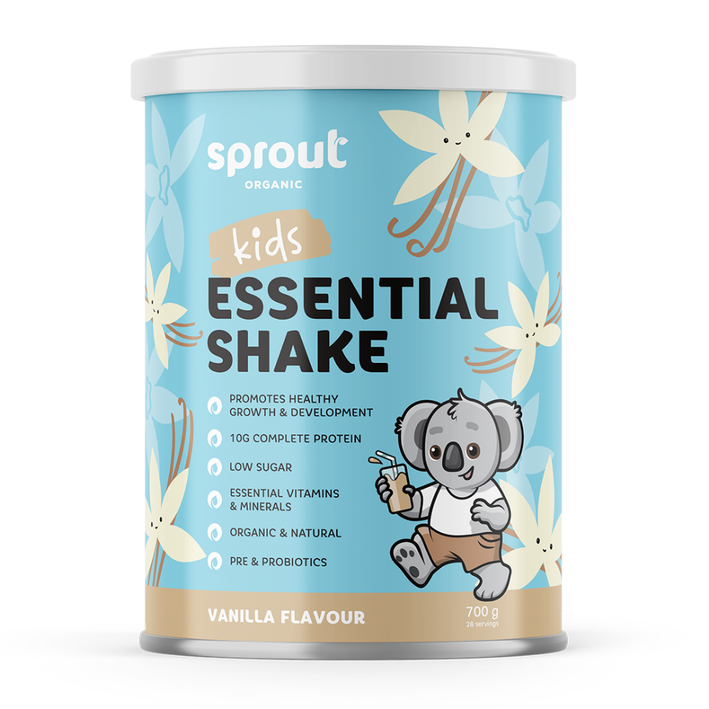 Sprout Essential Shake - Plant Based Protein Shake for 12 months+ ...