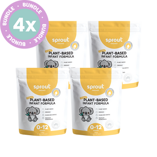 Sprout (0-12 months) | Organic Vegan Infant Formula | 1 Stage – Grow ...