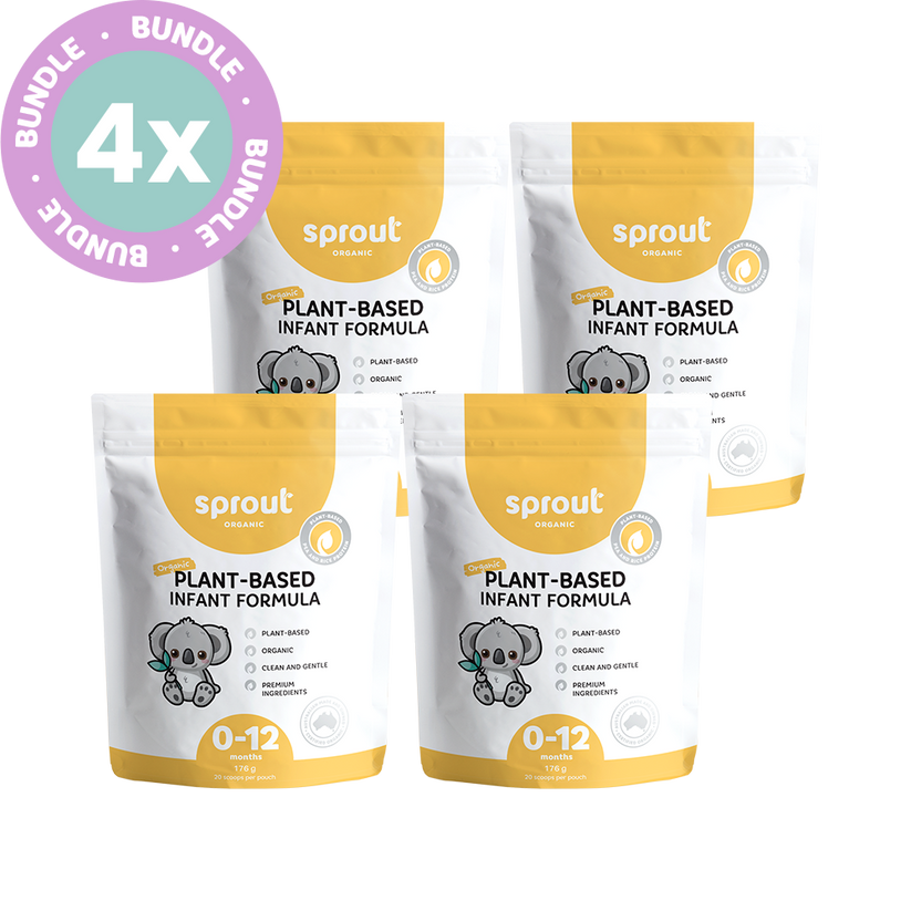 Sprout (0-12 months) | Organic Vegan Infant Formula | 1 Stage – Grow ...