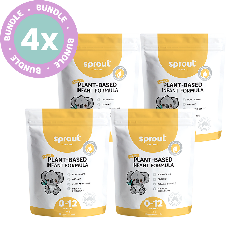 Sprout (0-12 months) | Organic Vegan Infant Formula | 1 Stage – Grow ...