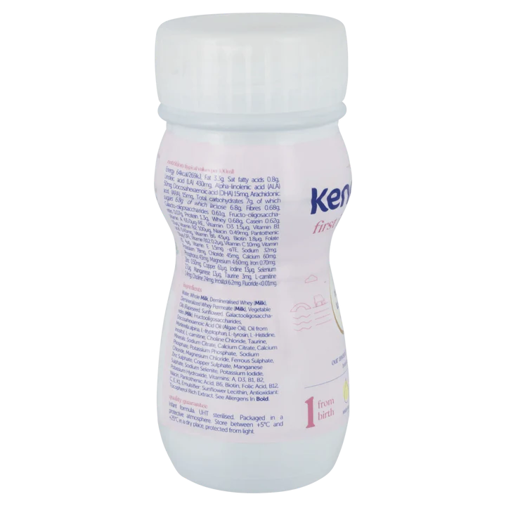 Kendamil Classic Ready to Feed Stage 1 (250ml/8.5oz) – Grow Organic Baby