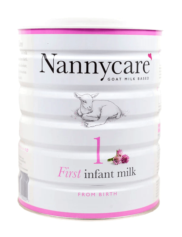 Nannycare Stage 1 (0-6 months) First Infant Goat Milk Formula – Grow ...