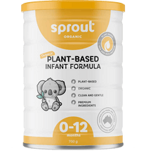 Sprout (0-12 months) | Organic Vegan Infant Formula | 1 Stage – Grow ...