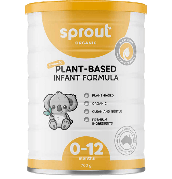 Sprout (0-12 months) | Organic Vegan Infant Formula | 1 Stage – Grow ...