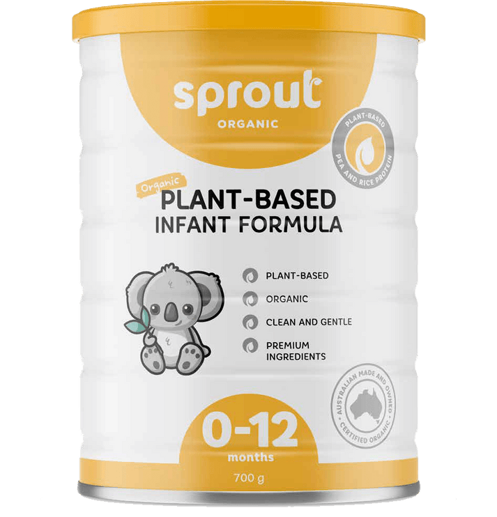 Sprout (0-12 months) | Organic Vegan Infant Formula | 1 Stage – Grow ...