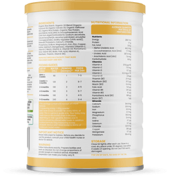 Sprout (0-12 months) | Organic Vegan Infant Formula | 1 Stage – Grow ...