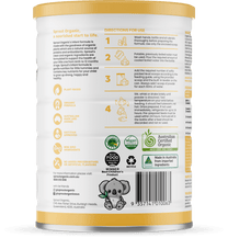 Sprout (0-12 months) | Organic Vegan Infant Formula | 1 Stage – Grow ...